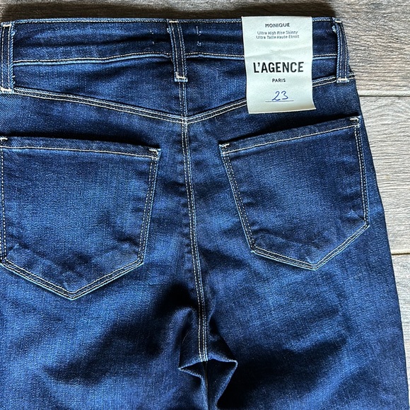 L'AGENCE | Jeans | Lagence Monique High Rise Ultra Skinny Jeans | Poshmark